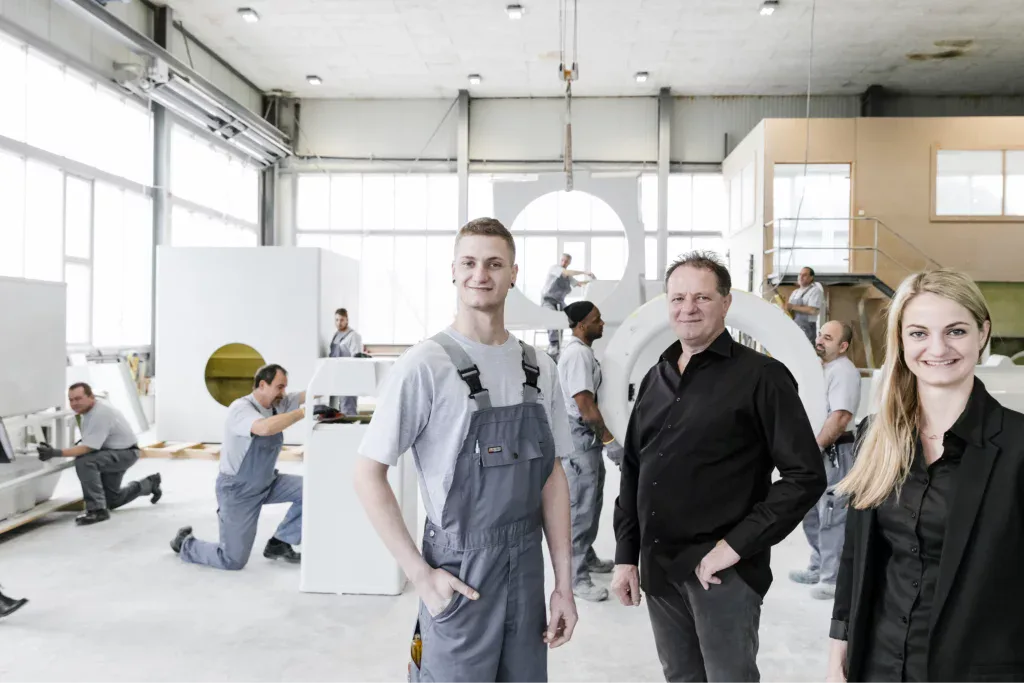 Unsere Geschichte - Berkmann Kunststoffverarbeitung GmbH